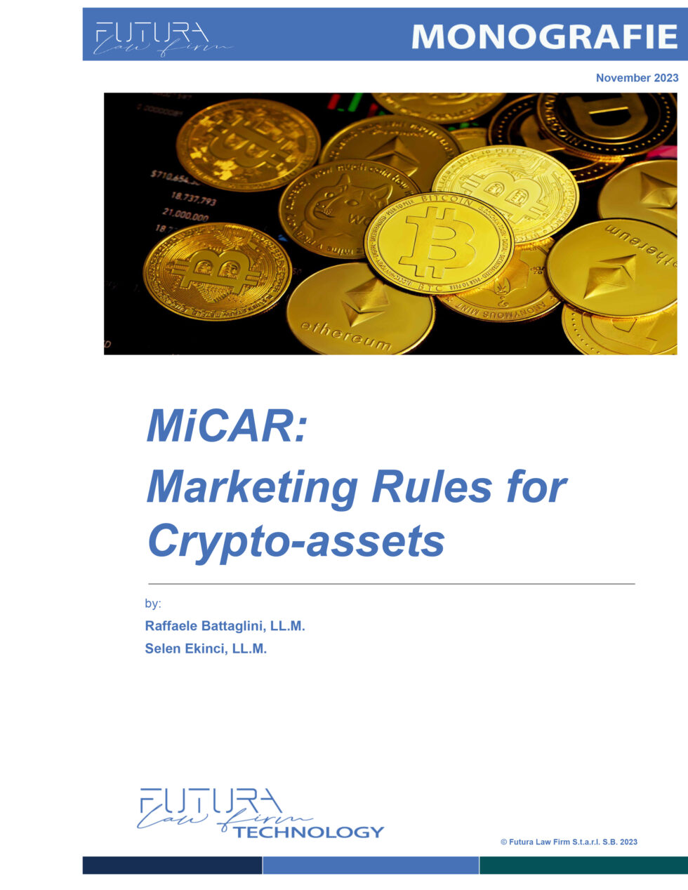 MiCAR: Rules for marketing crypto assets - Futura